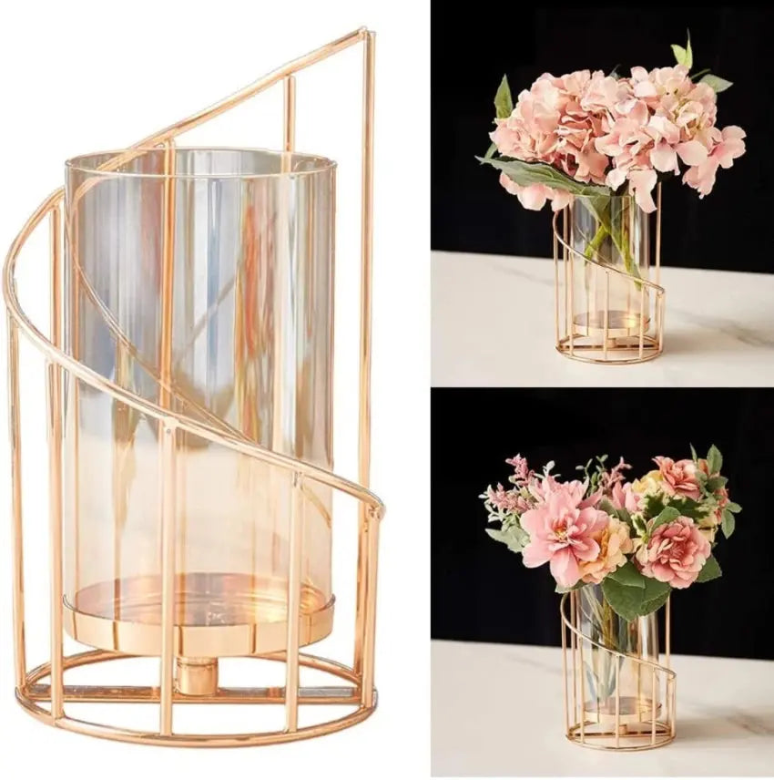 Pillar Flower Vase (With candle holder) – Cloudwicker